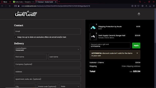 Smoke Cartel Discount Codes (22 Verified) - 10% Off Feb 2025