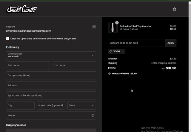 Smoke Cartel Discount Codes - 15% Off | September 2024