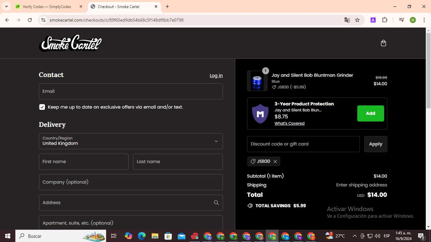 Smoke Cartel Discount Codes - 15% Off | September 2024