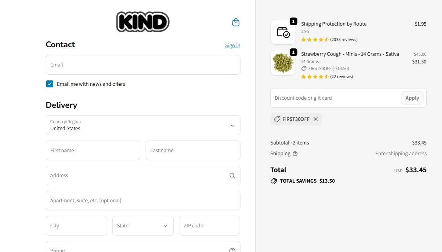 Smoke Kind Promo Codes - 50% Off (8 Verified) June 2026