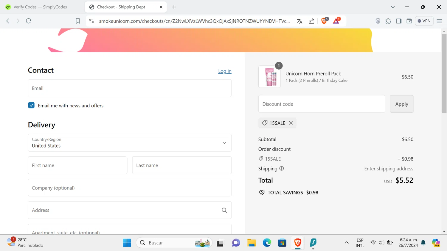 Unicorn Brand Promo Codes - 15% Off | October 2024