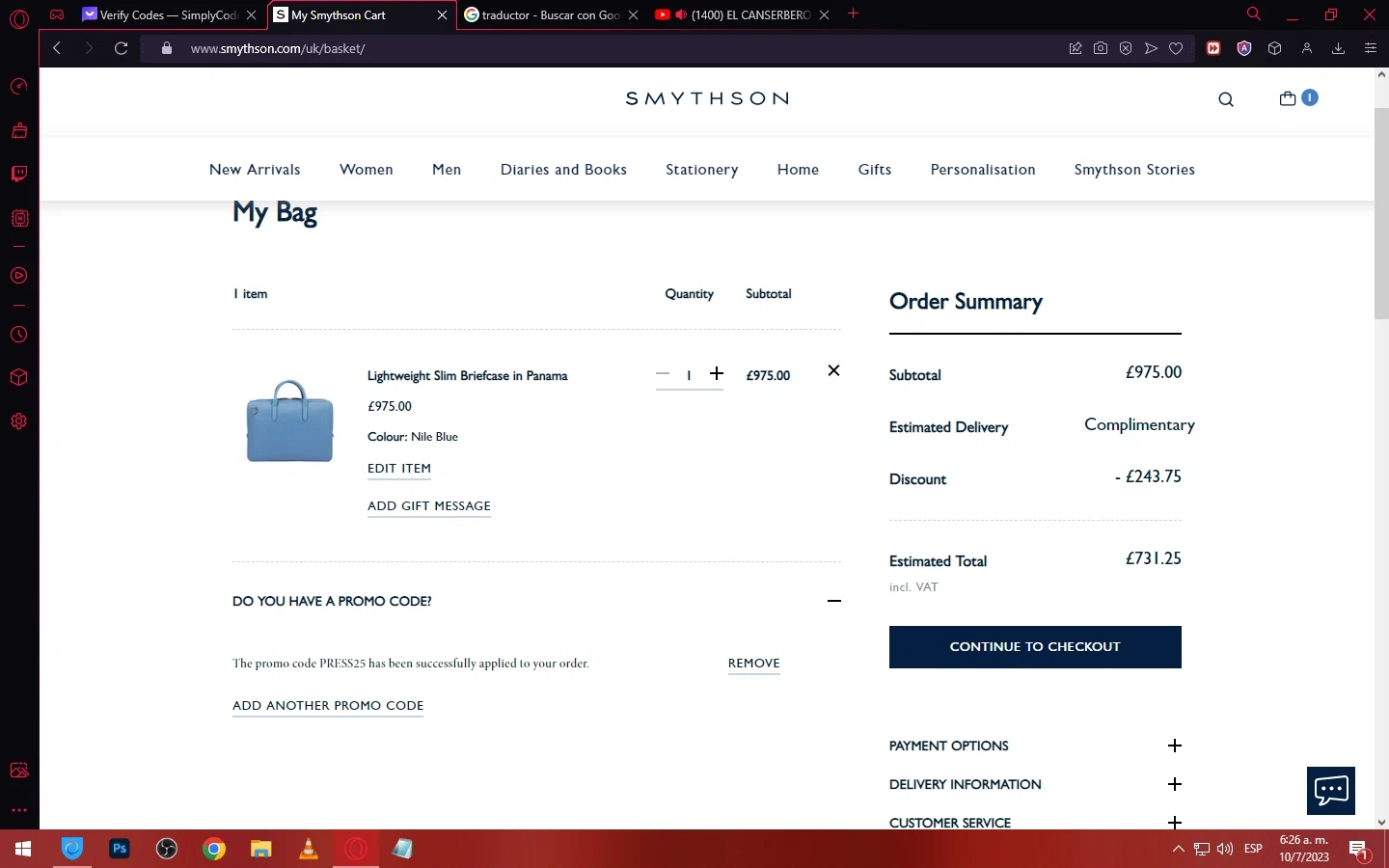 Smythson Promo Codes - $17 Off | January 2025