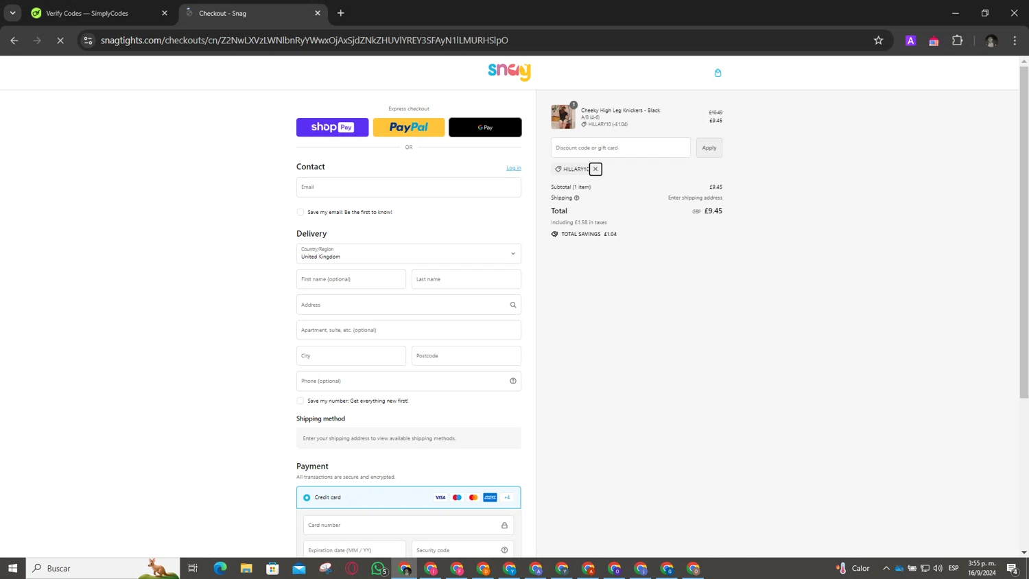 Snag Tights Discount Codes - 10% Off | October 2024