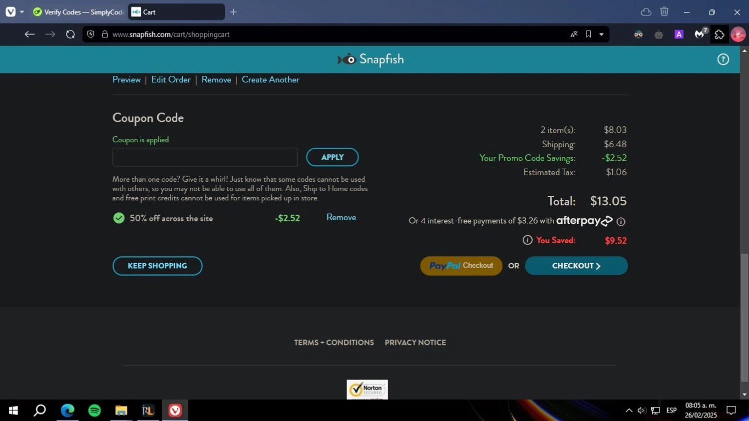 SnapFish Promo Codes (22 Verified) - 70% Off w/Code Aug 2025