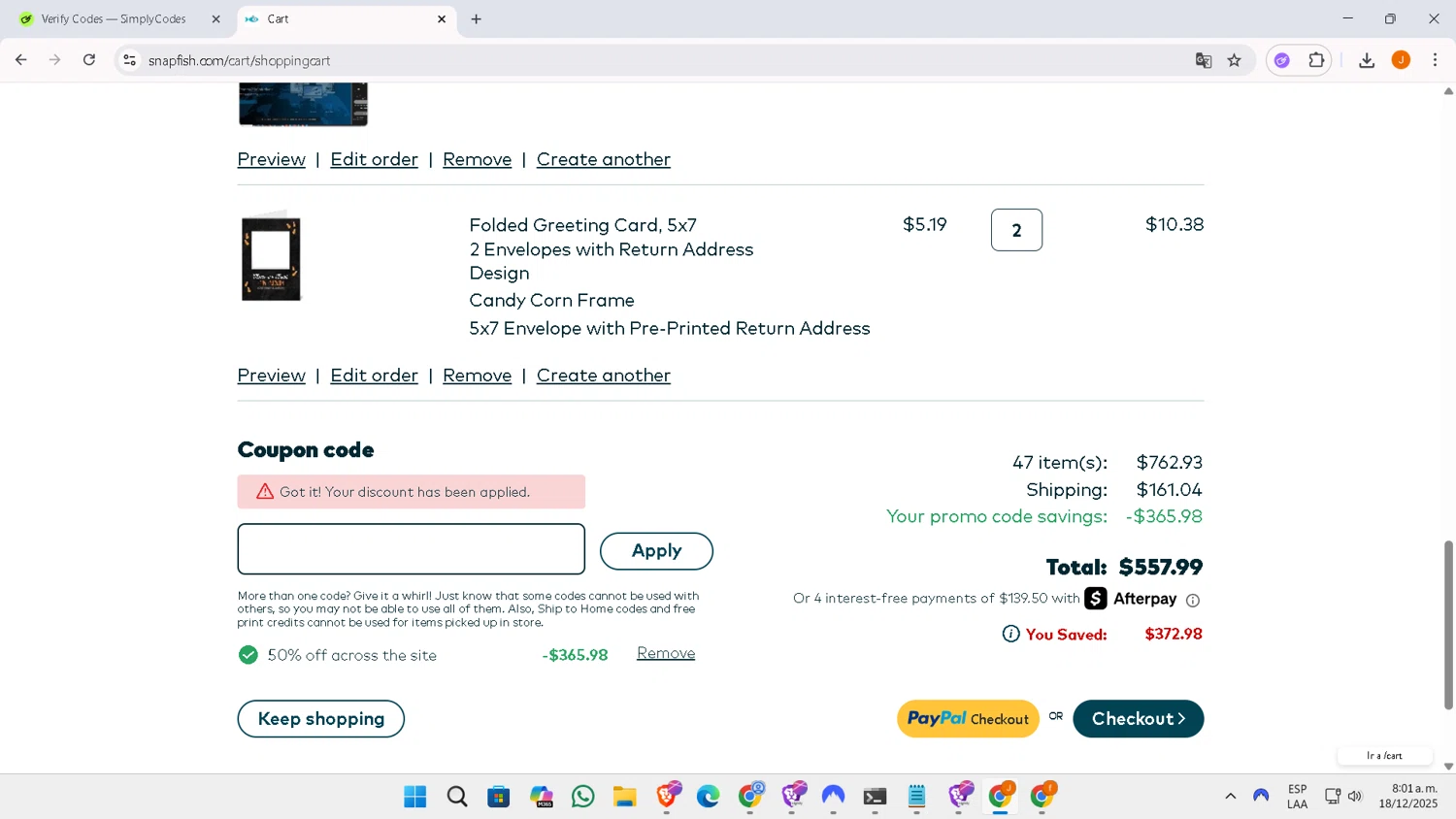 SnapFish Promo Codes - 70% Off (29 Verified) Dec 2025