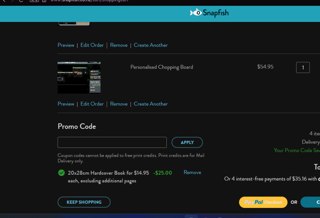 SnapFish Promo Codes (22 Verified) - 70% Off w/Code Aug 2025