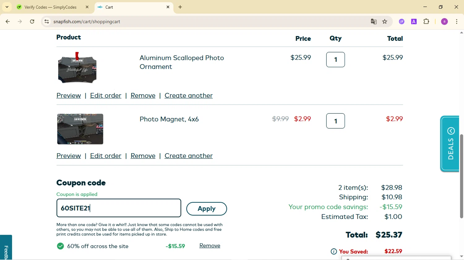 SnapFish Promo Codes - 70% Off (36 Verified) Feb 2026