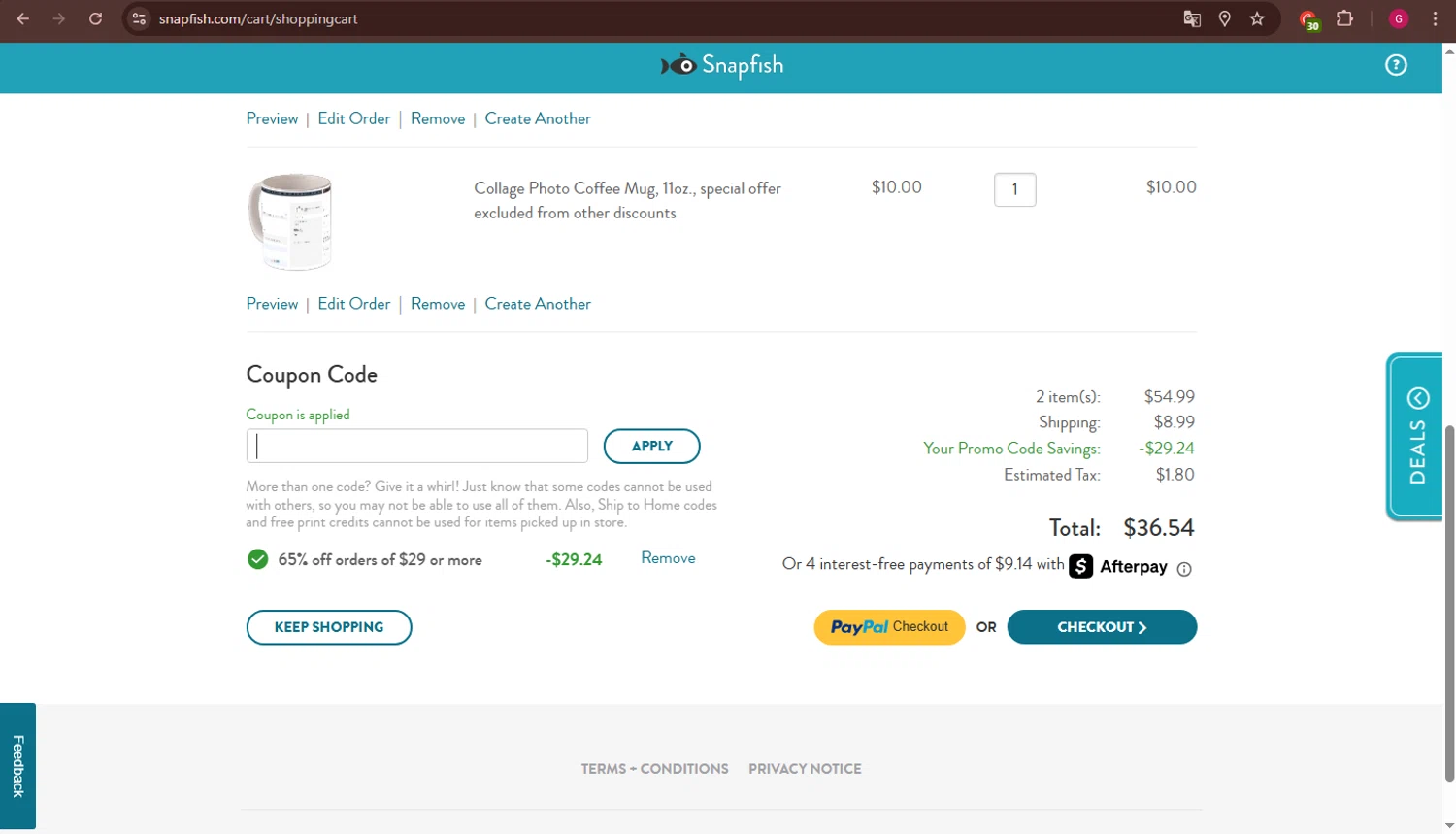 SnapFish Promo Codes (35 Verified) - 70% Off w/Code Sep 2025