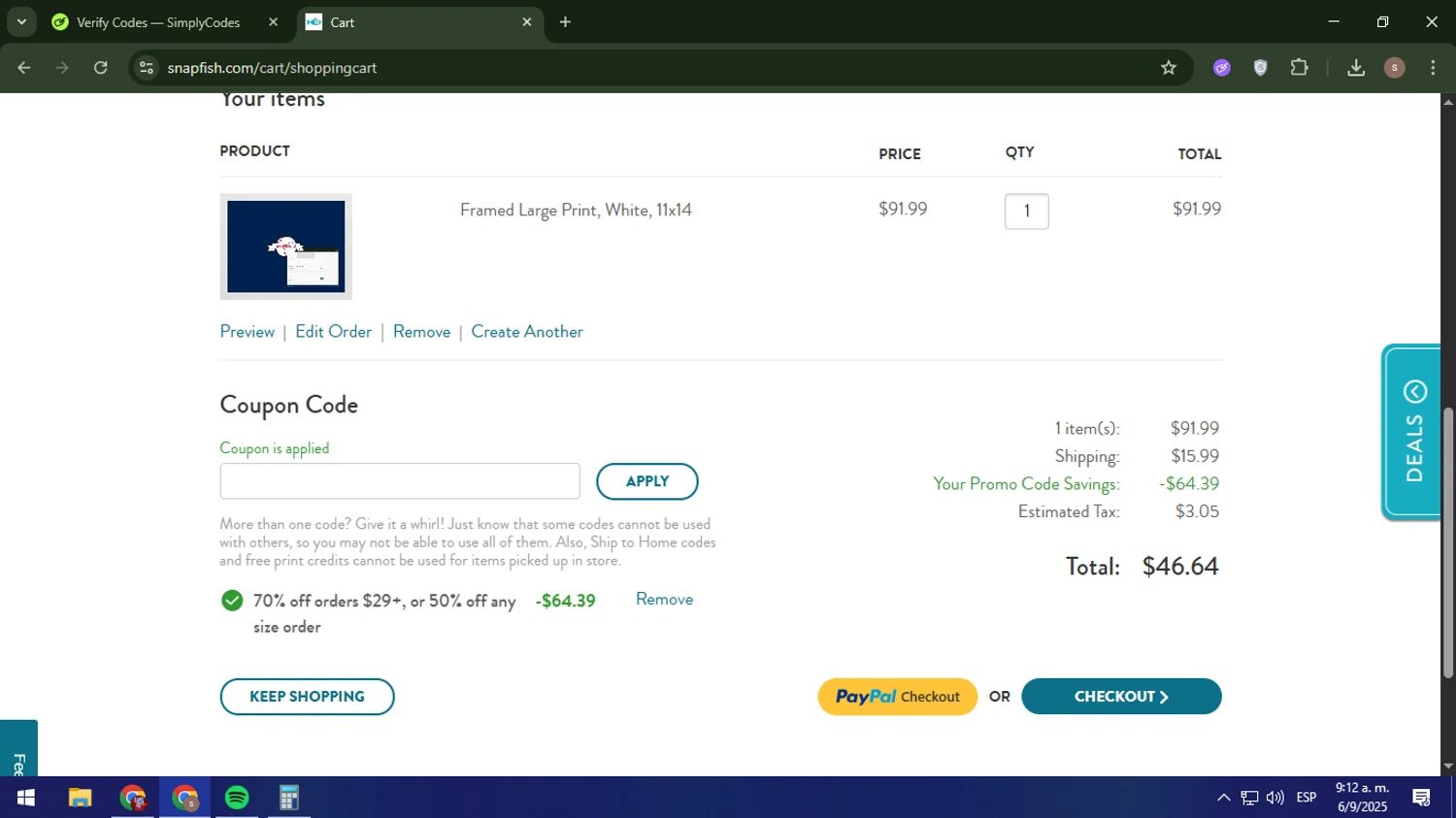 SnapFish Promo Codes (31 Verified) - 70% Off w/Code Oct 2025