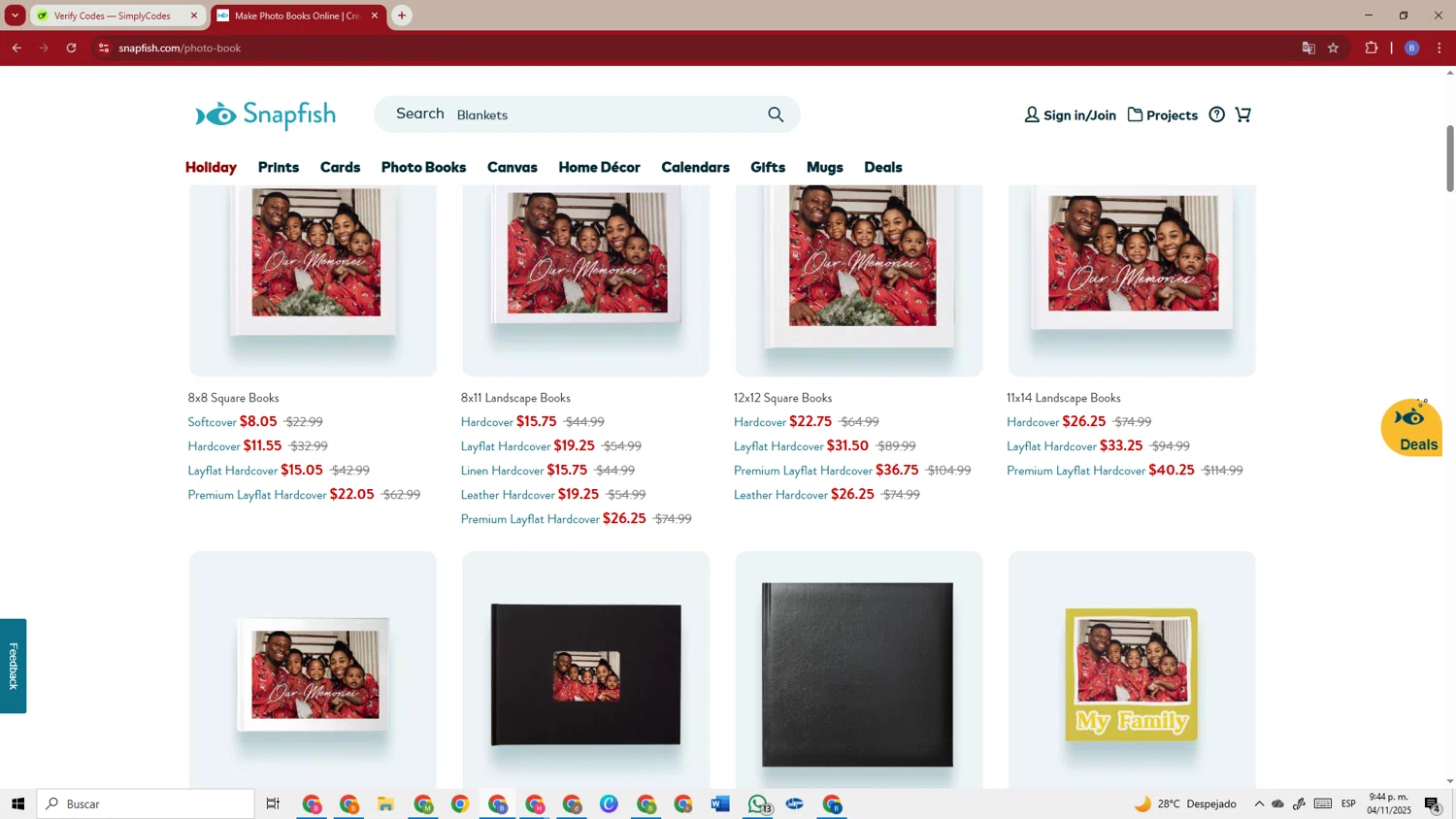 SnapFish Promo Codes - 70% Off (37 Verified) Nov 2025