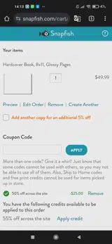 SnapFish Promo Codes - 70% Off (20 Verified) Jun 2026