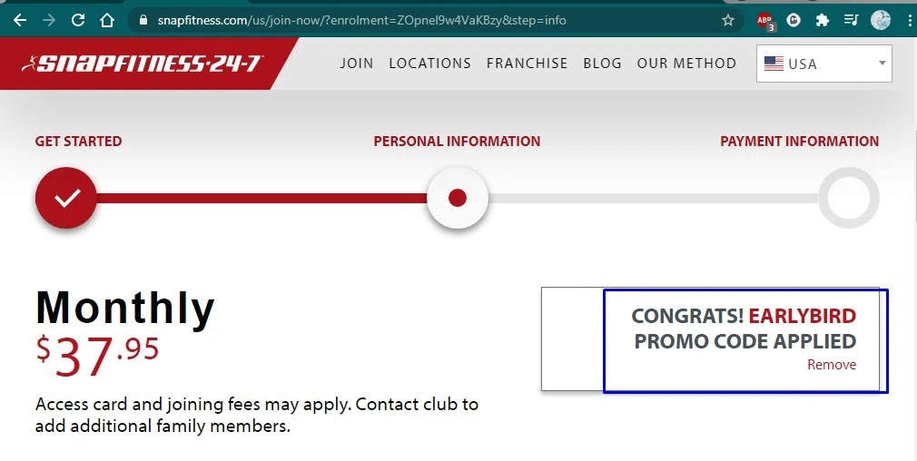 Snap Fitness Promo Codes - 50% Off | December 2024