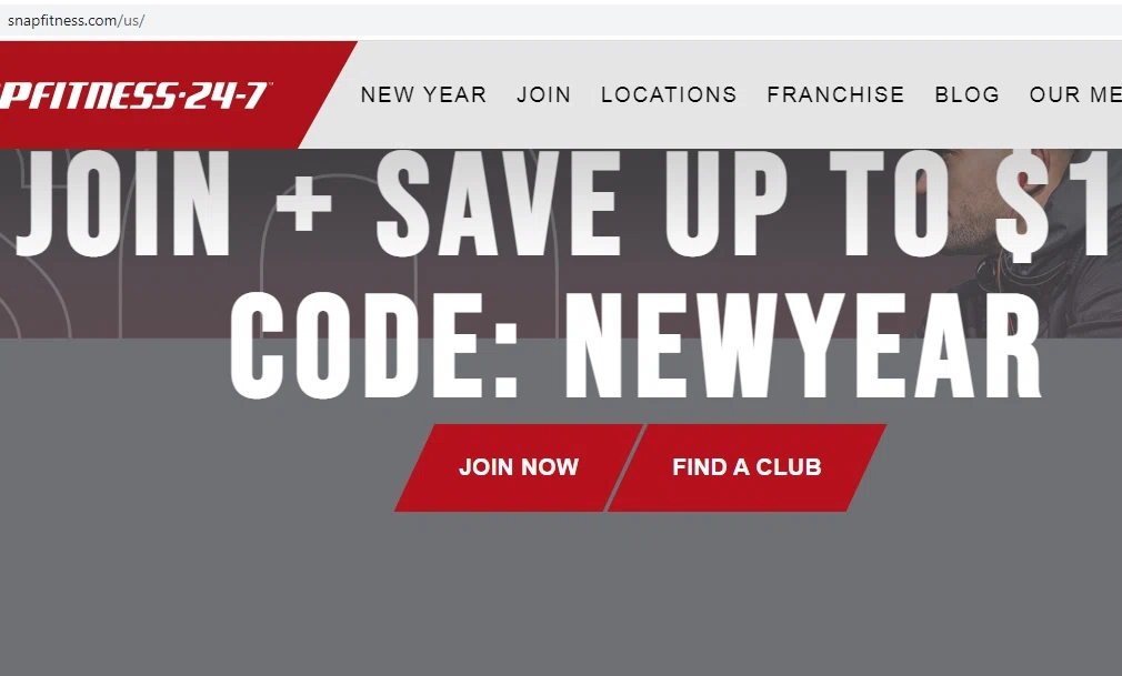 Snap Fitness Promo Codes & Cyber Monday 2024 Deals - 50% Off