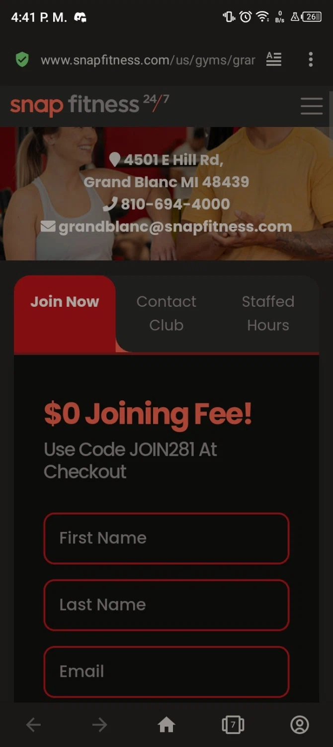 Snap Fitness Promo Codes - 50% Off | December 2024