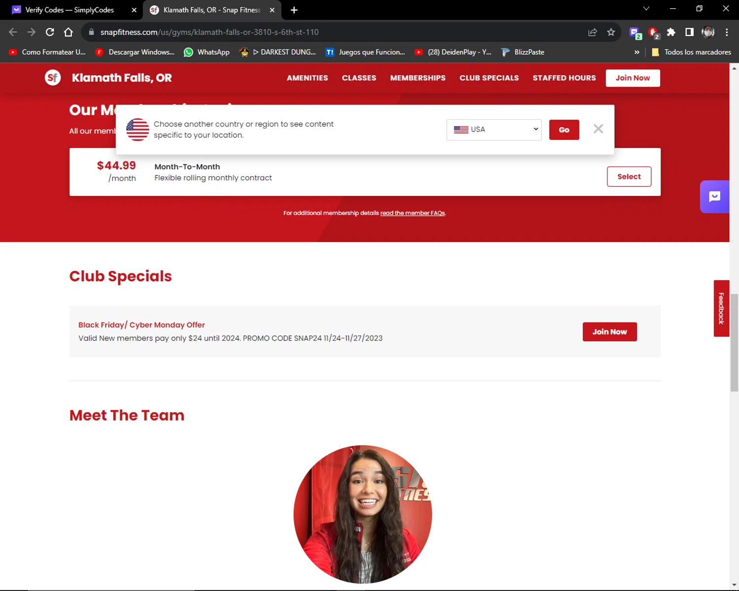 Snap Fitness Promo Codes - 50% Off | December 2024