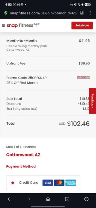 Snap Fitness Promo Codes (2 Verified) - 25% Off Oct 2025