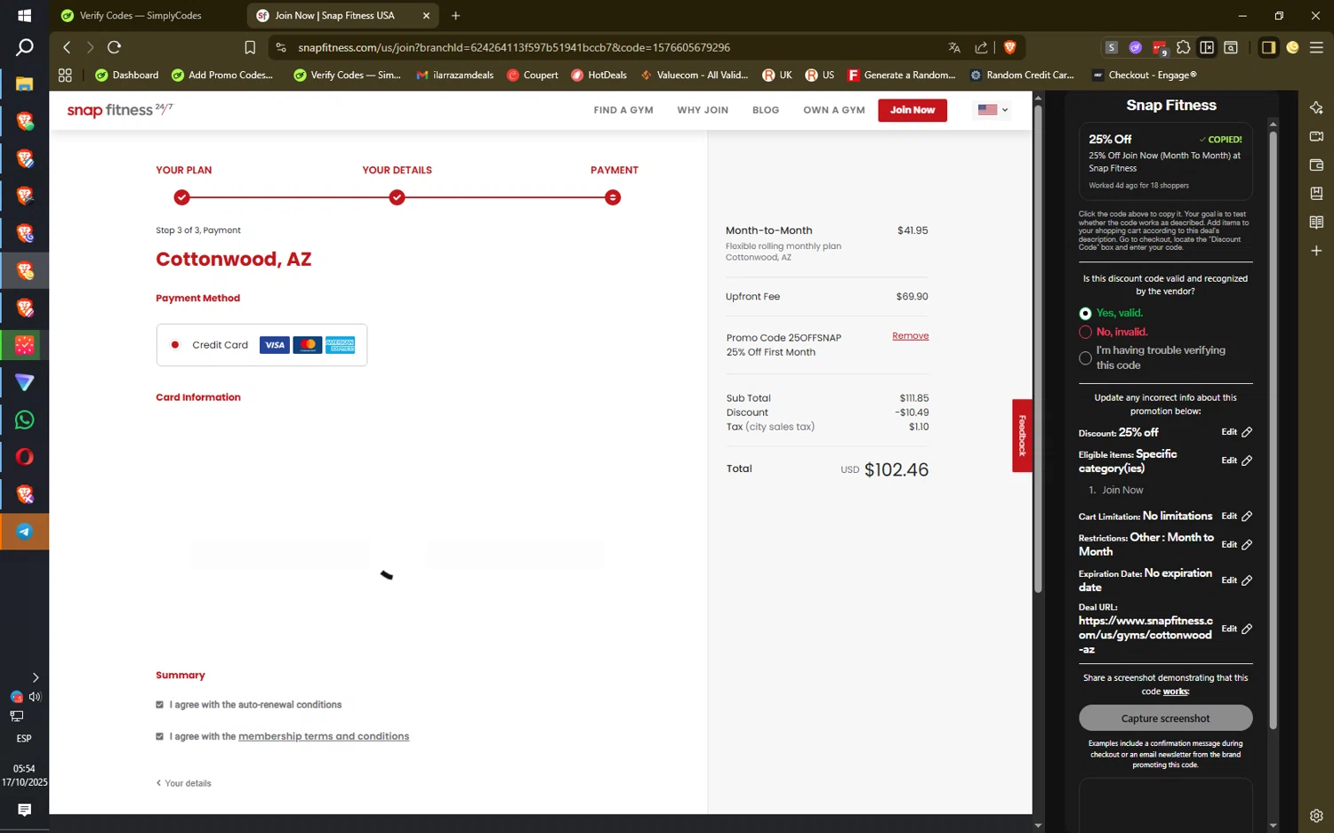 Snap Fitness Promo Codes - 25% Off (4 Verified) Nov 2025