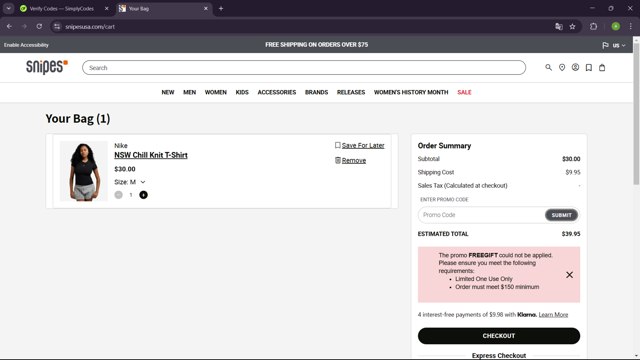 Snipes USA Promo Codes (2 Verified) - 10% Off Aug 2025
