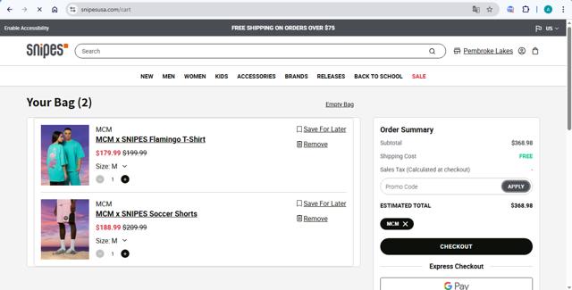 Snipes USA Promo Codes (2 Verified) - 10% Off Oct 2025