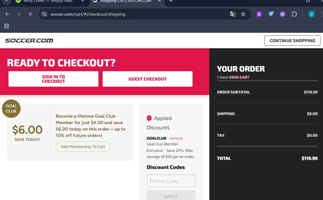 Soccer.com Promo Codes - 25% Off (9 Verified) Jun 2025