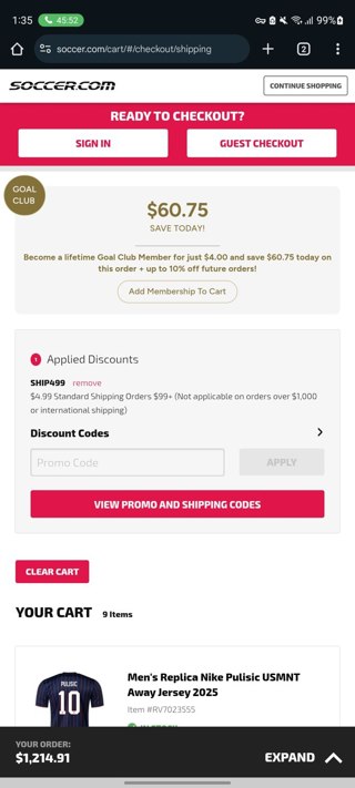Soccer.com Promo Codes - $200 Off (9 Verified) Jun 2025