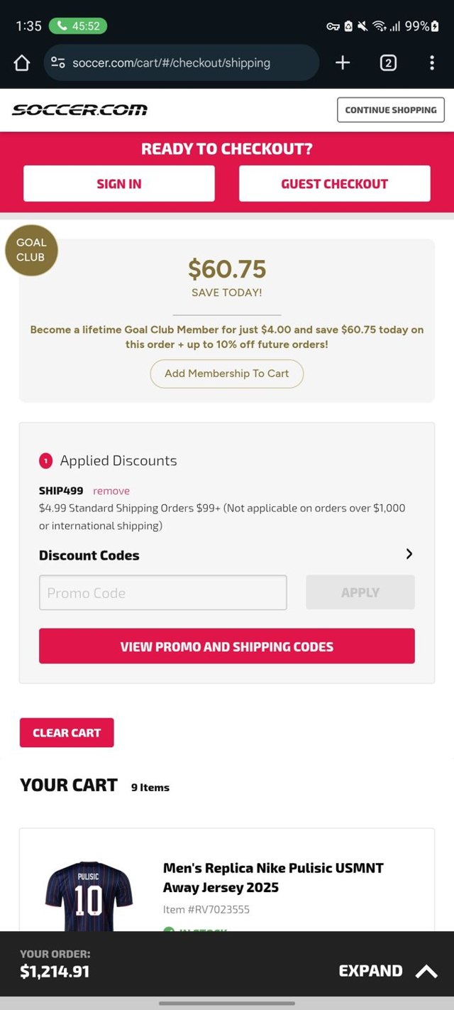Soccer.com Promo Codes - $200 Off (9 Verified) Jun 2025