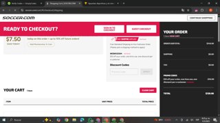 Soccer.com Promo Codes - 20% Off (9 Verified) May 2025