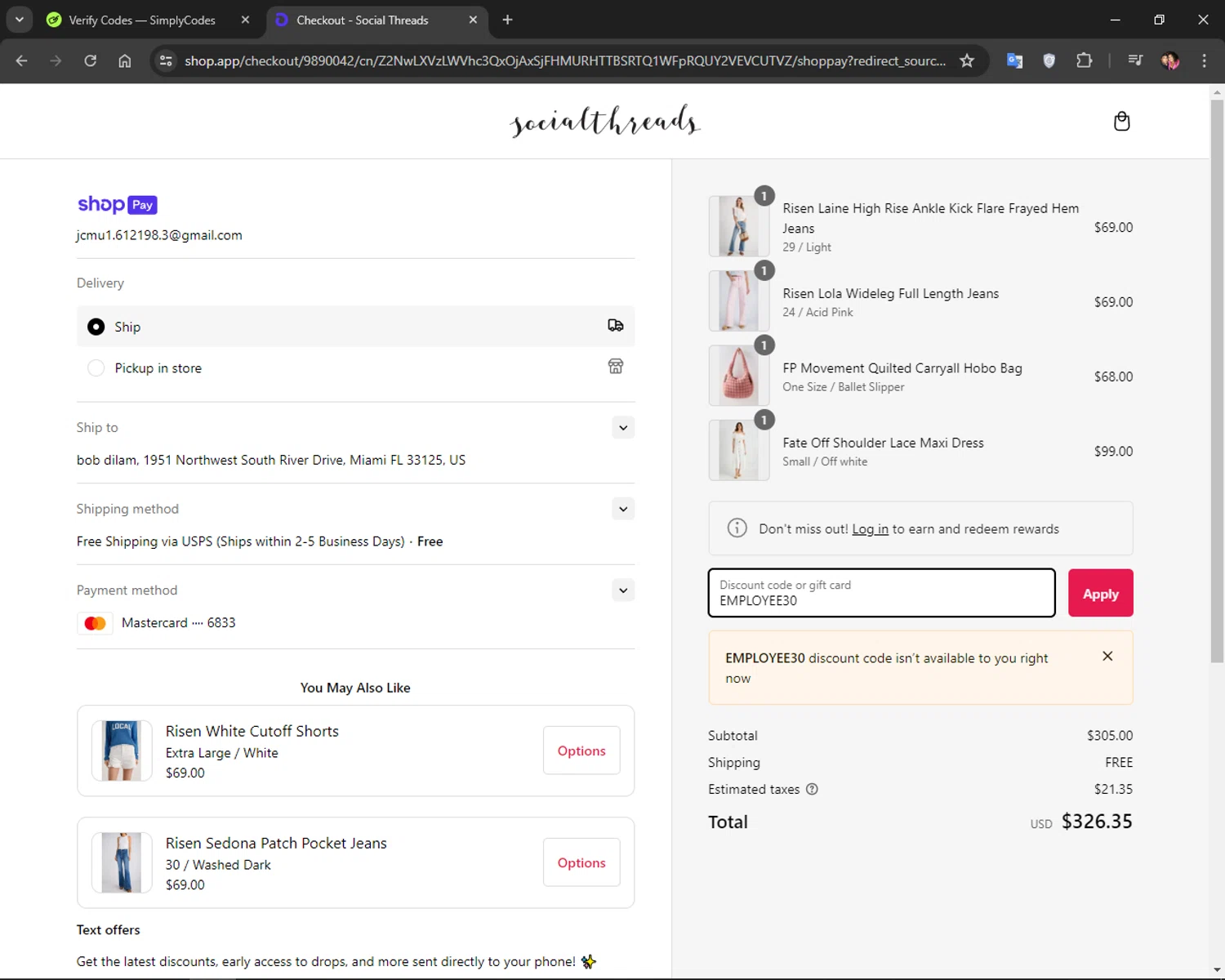 Social Threads Promo Codes - 30% Off | September 2024