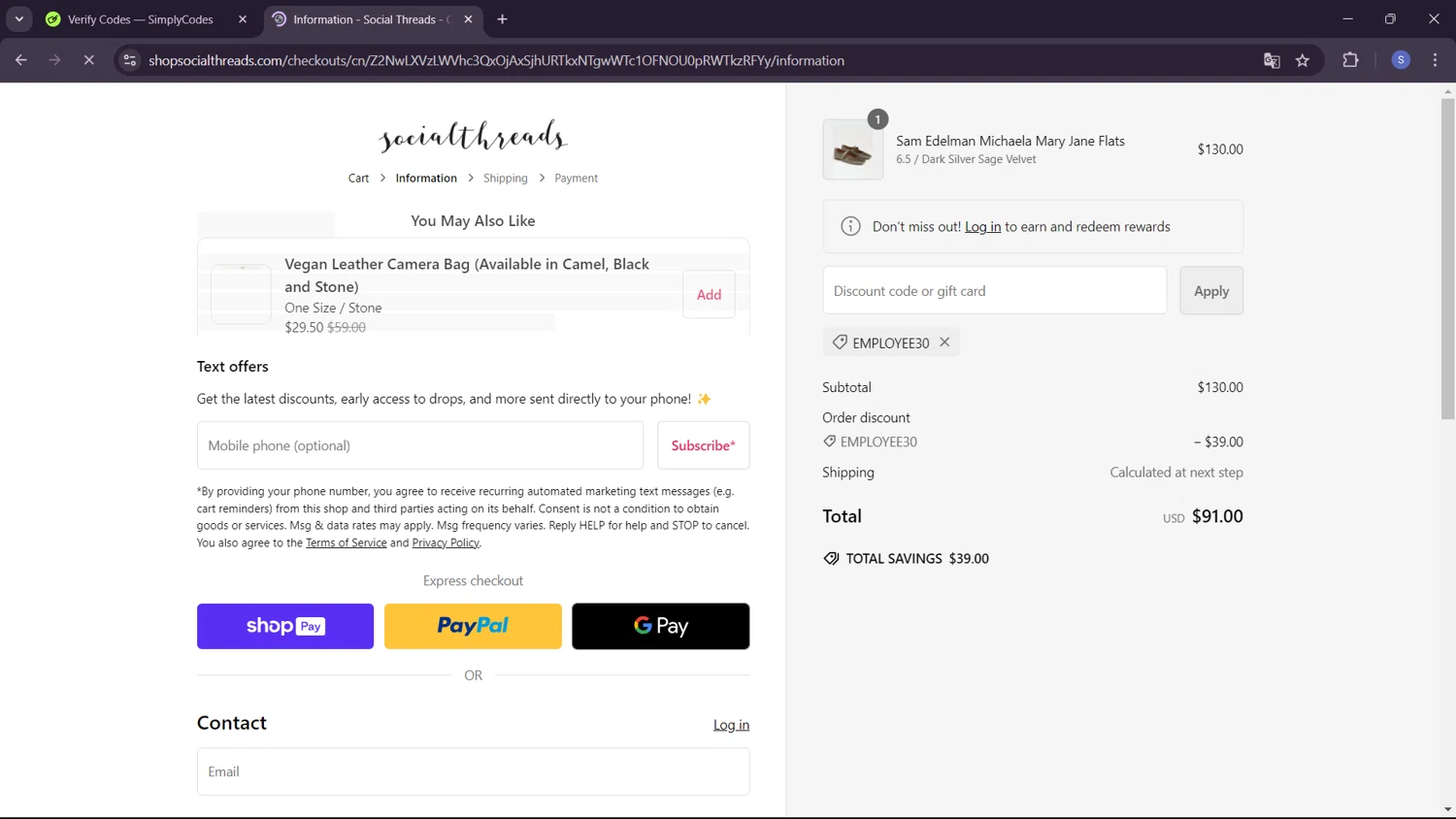 Social Threads Promo Codes - 30% Off | October 2024