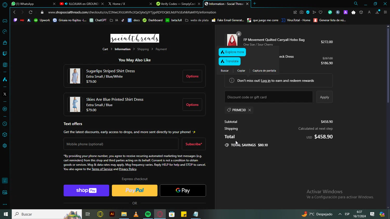 Social Threads Promo Codes - 30% Off | September 2024