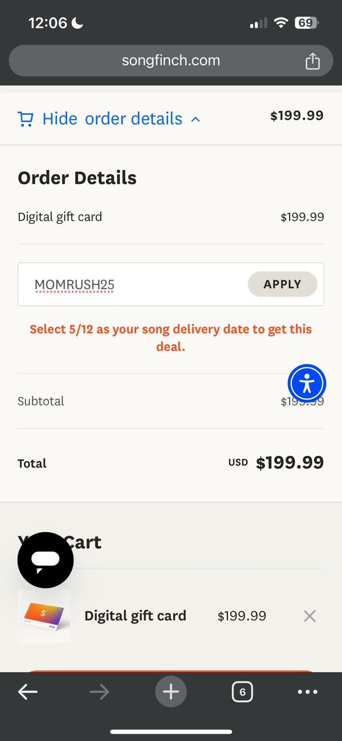 Songfinch Promo Codes - $15 Off | October 2024