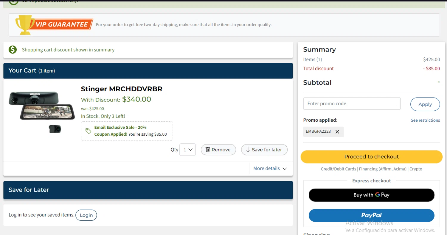 Sonic Electronix Promo Codes - 25% Off | November 2024