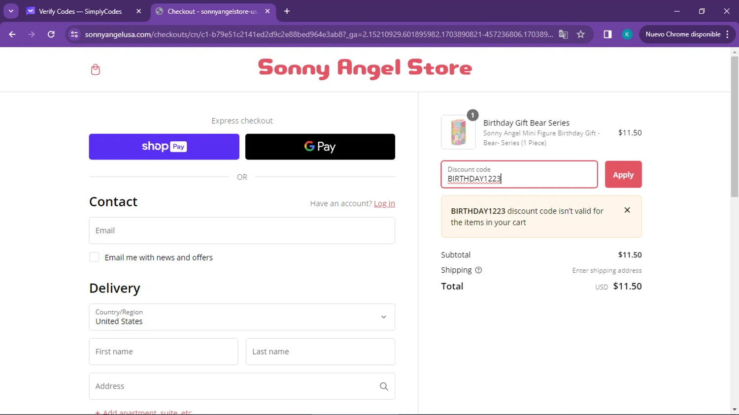 Sonny Angel Usa Discount Codes - Save 50% Off May 2026