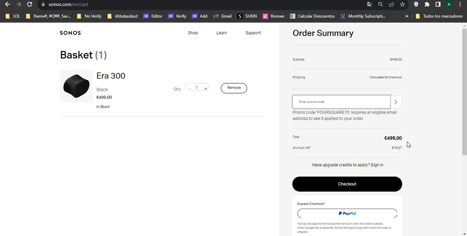 Sonos Promo Codes – 15% Off | November 2023