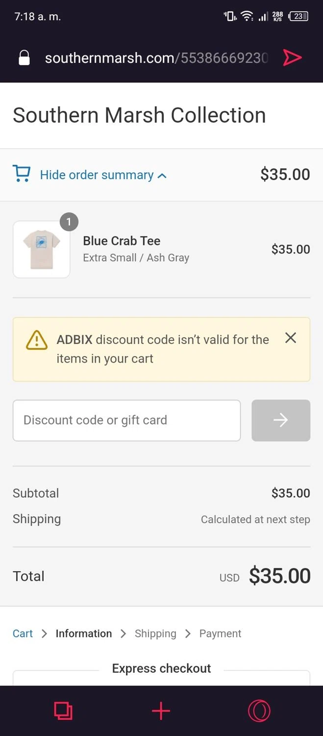 Southern Marsh Promo Codes – 10% Off | July 2024