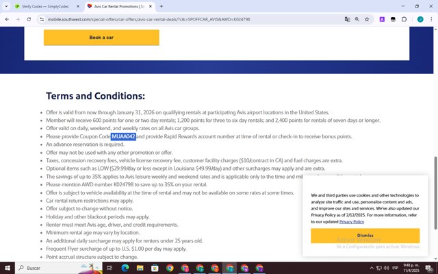 Southwest Airlines Promo Codes - 20% Off Jun 2025