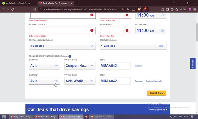 Southwest Airlines Promo Codes & Black Friday 2024 Deals - 10% Off