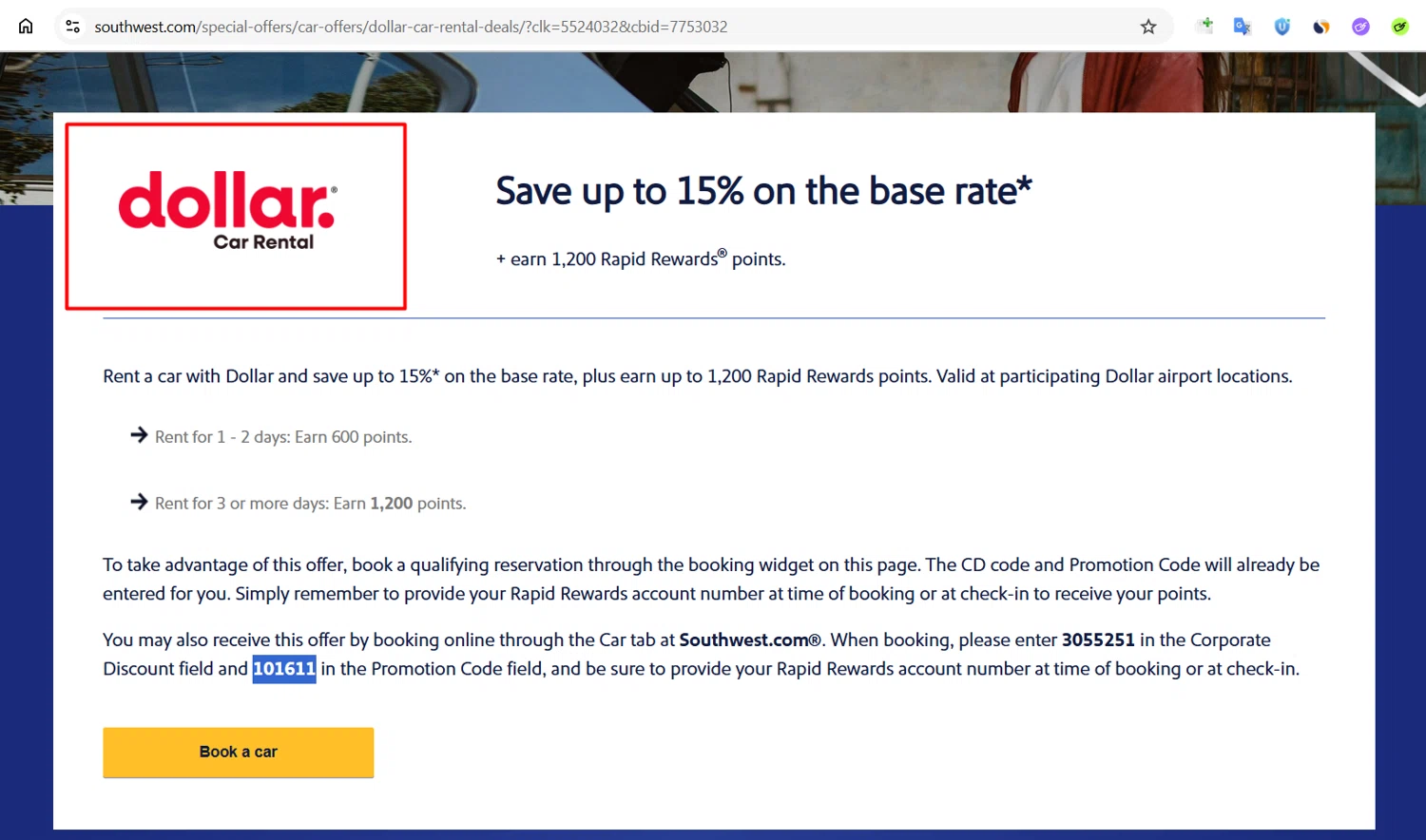 Southwest Airlines Promo Codes - 50% Off Jul 2025