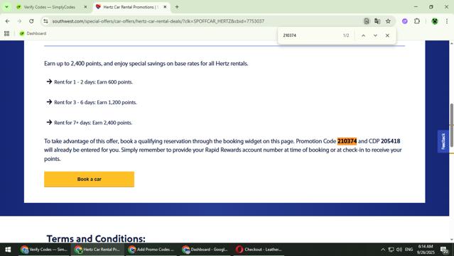 Southwest Airlines Promo Codes - 20% Off Oct 2025