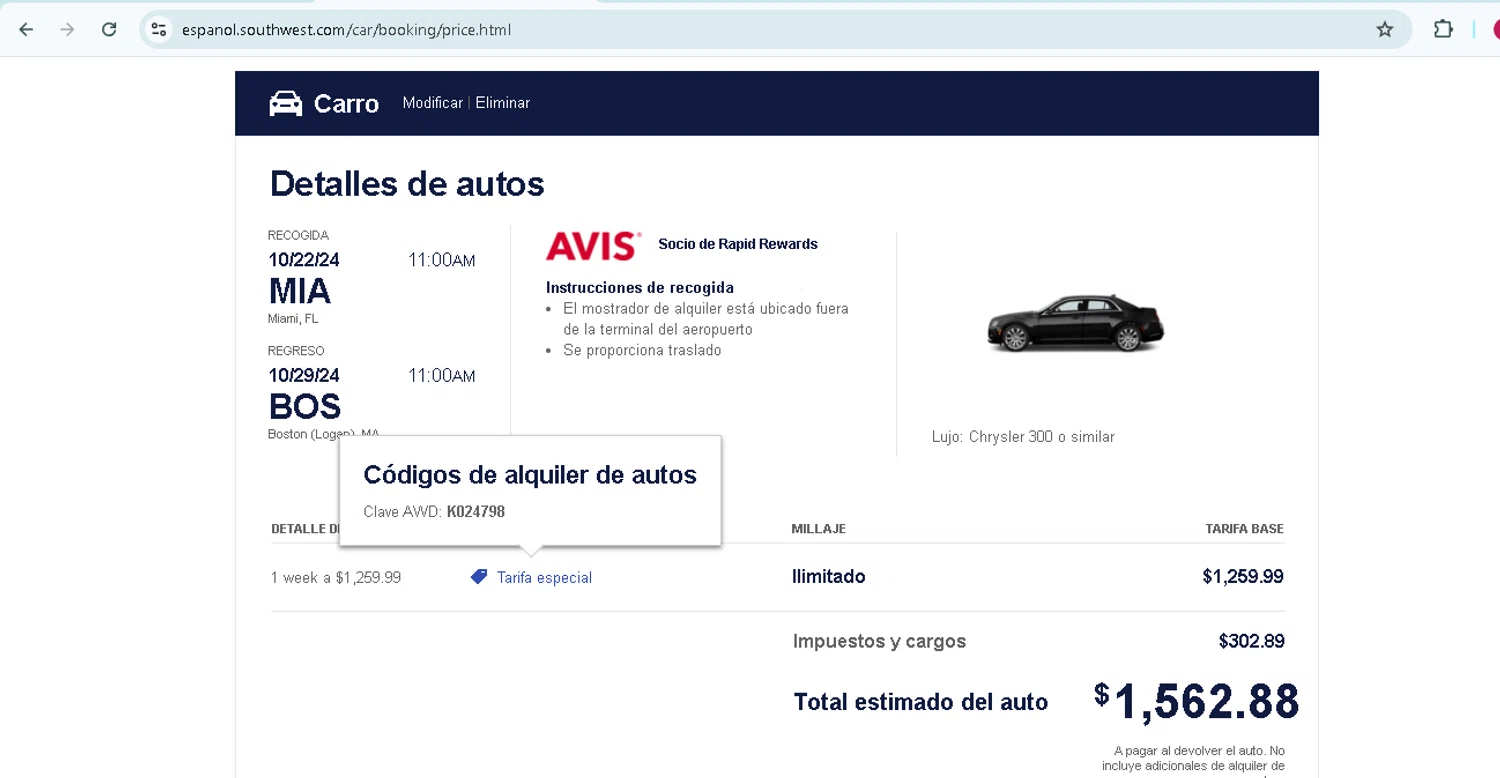 Southwest Airlines Promo Codes - 10% Off | November 2024