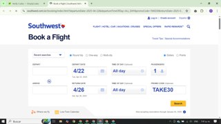 Southwest Airlines Promo Codes - 20% Off Jun 2025