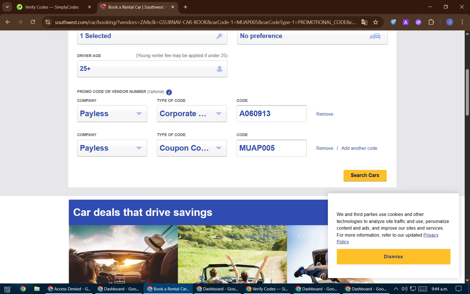 Southwest Airlines Promo Code - 15% Off Jan 2026