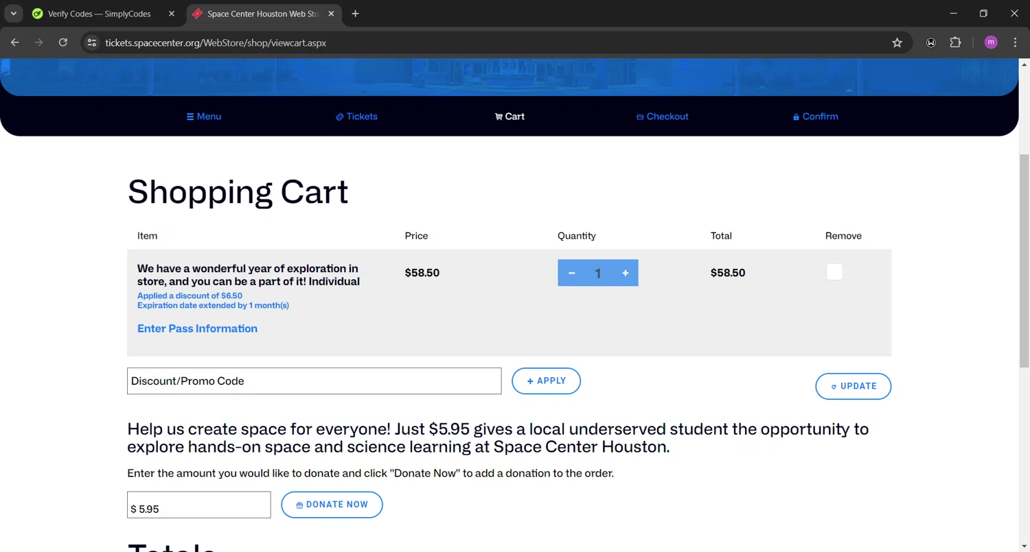 Space Center Houston Promo Codes - 10% Off | August 2024