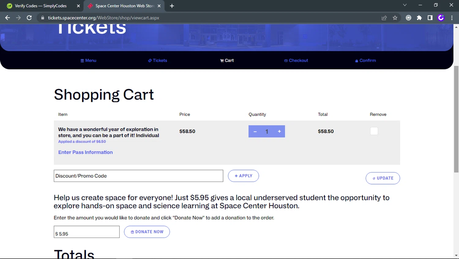 Space Center Houston Promo Codes - 10% Off | October 2024