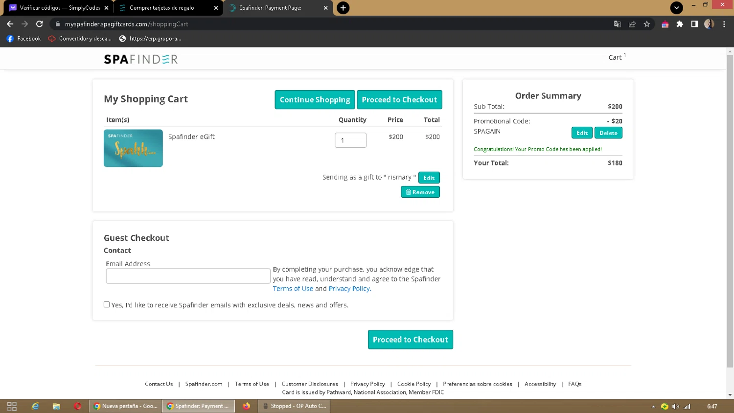 SpaFinder Promo Codes - 15% Off | October 2024