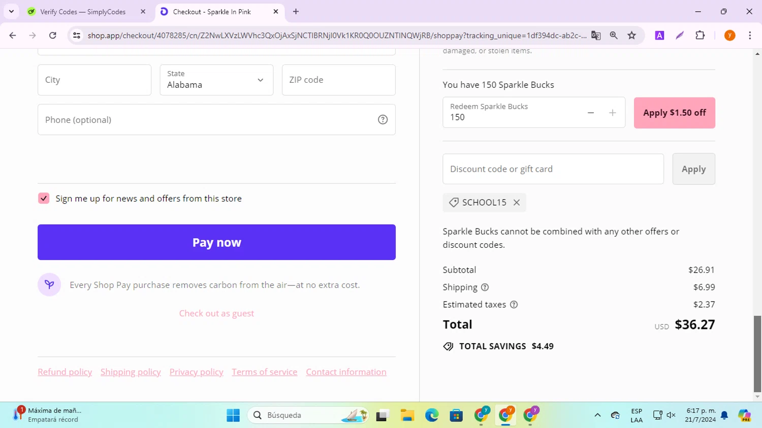 Sparkle In Pink Coupon Codes - 20% Off Discount Codes in August 2024 ...