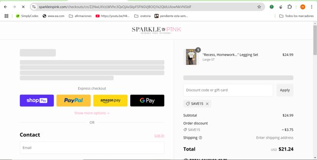 Sparkle In Pink Coupon Codes (4 Verified) - 25% Off Feb 2025