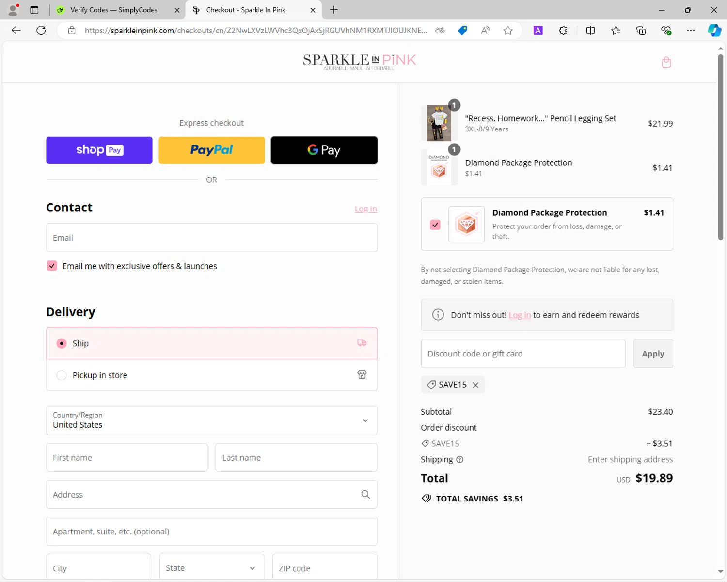 Sparkle In Pink Coupon Codes - 20% Off Discount Codes in August 2024 ...