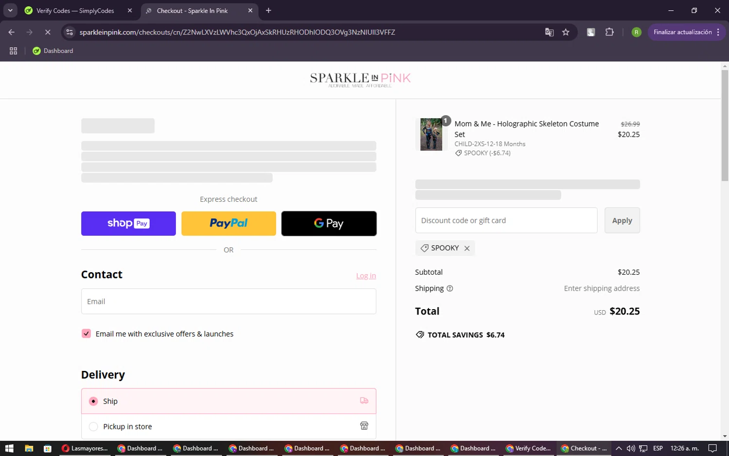 Sparkle In Pink Coupon Codes - 15% Off | January 2025