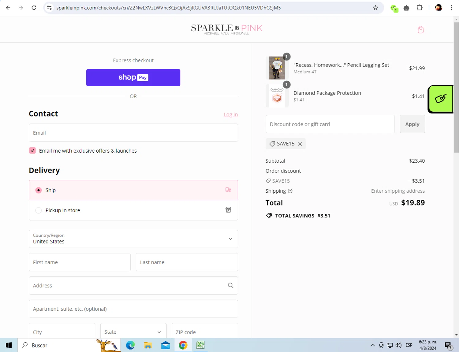 Sparkle In Pink Coupon Codes - 20% Off Discount Codes in August 2024 ...
